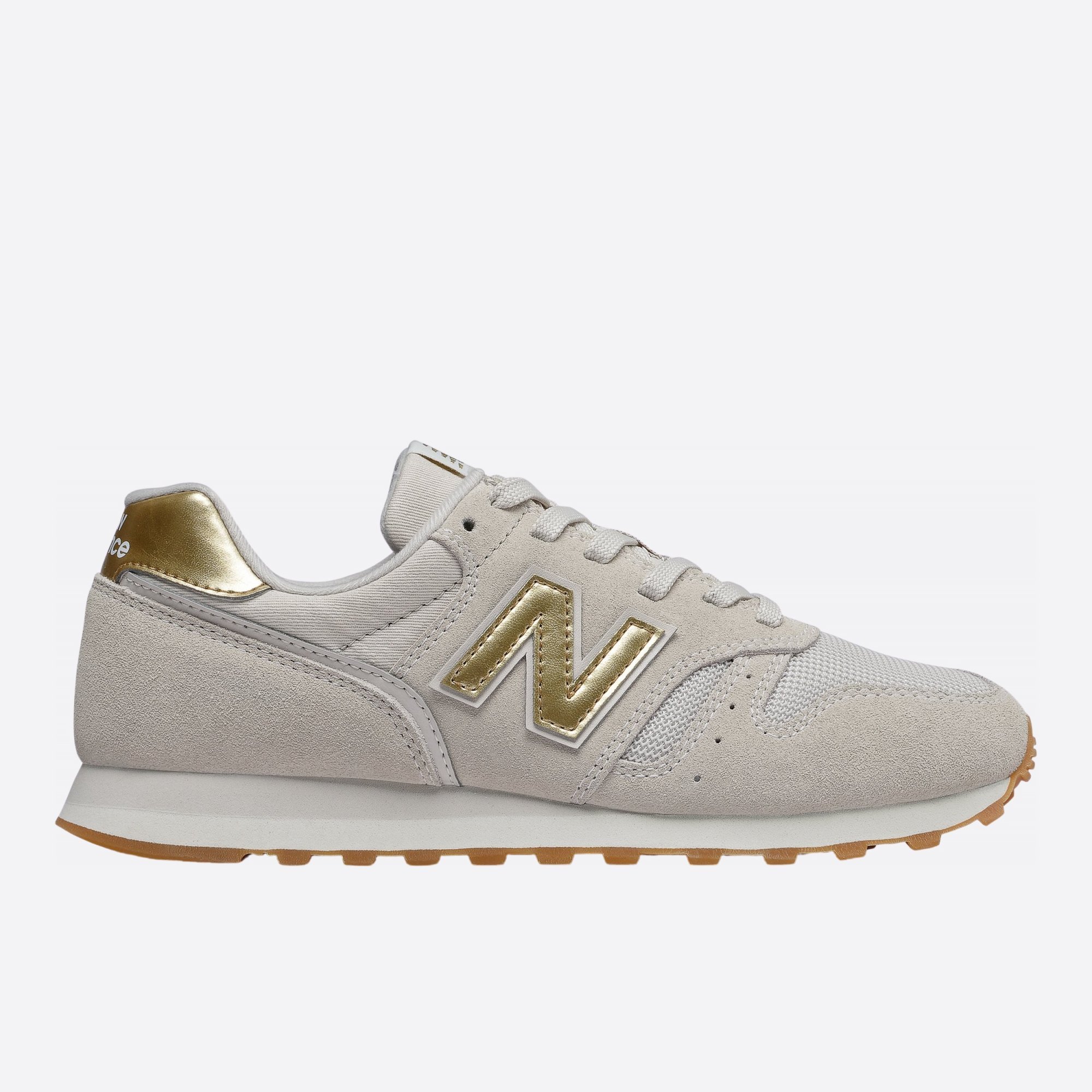 Dámske béžové tenisky New Balance WL373FC2 | Kecky.sk