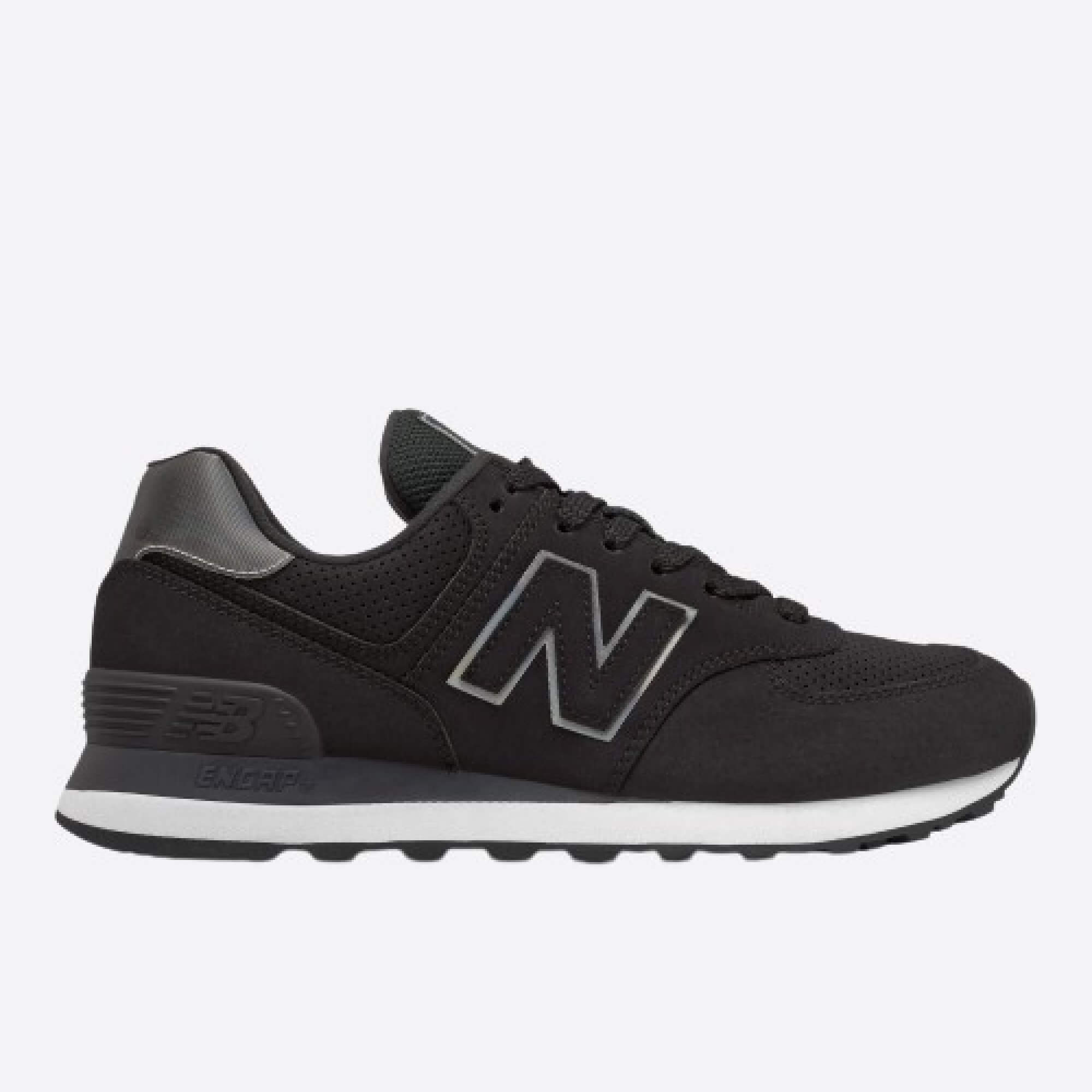 Dámské černé tenisky New Balance WL574DM2 | Tenisky.cz