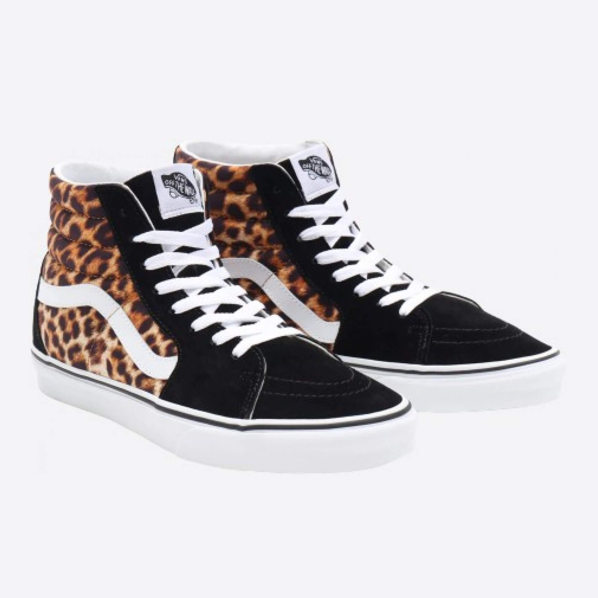 Dámské tenisky Vans VN0A4U3C3I61 Sk8-Hi v leopardím vzoru | Kecky.cz