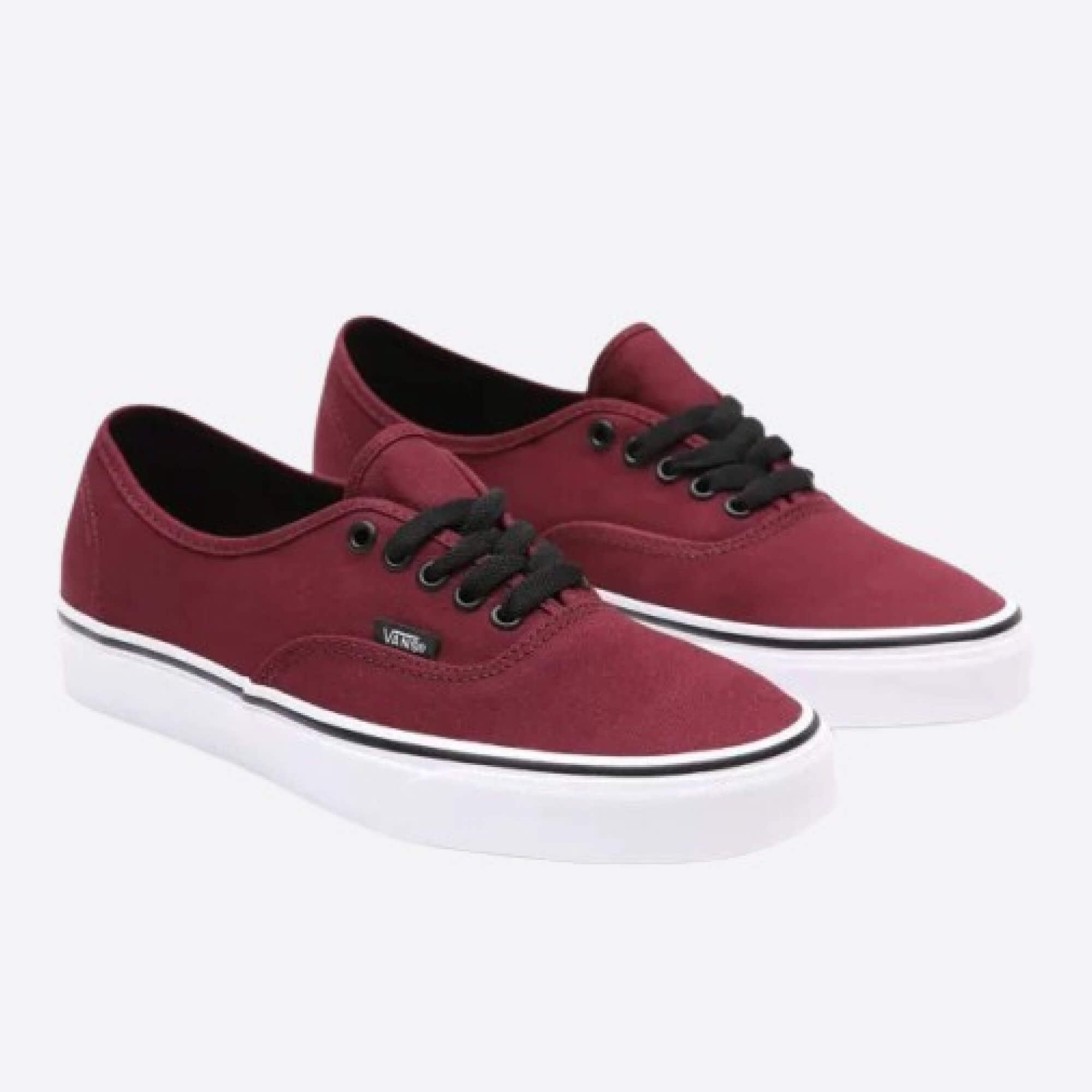 Dámské vínové tenisky Vans VN000QER5U81 Authentic Port Royale. | Kecky.cz