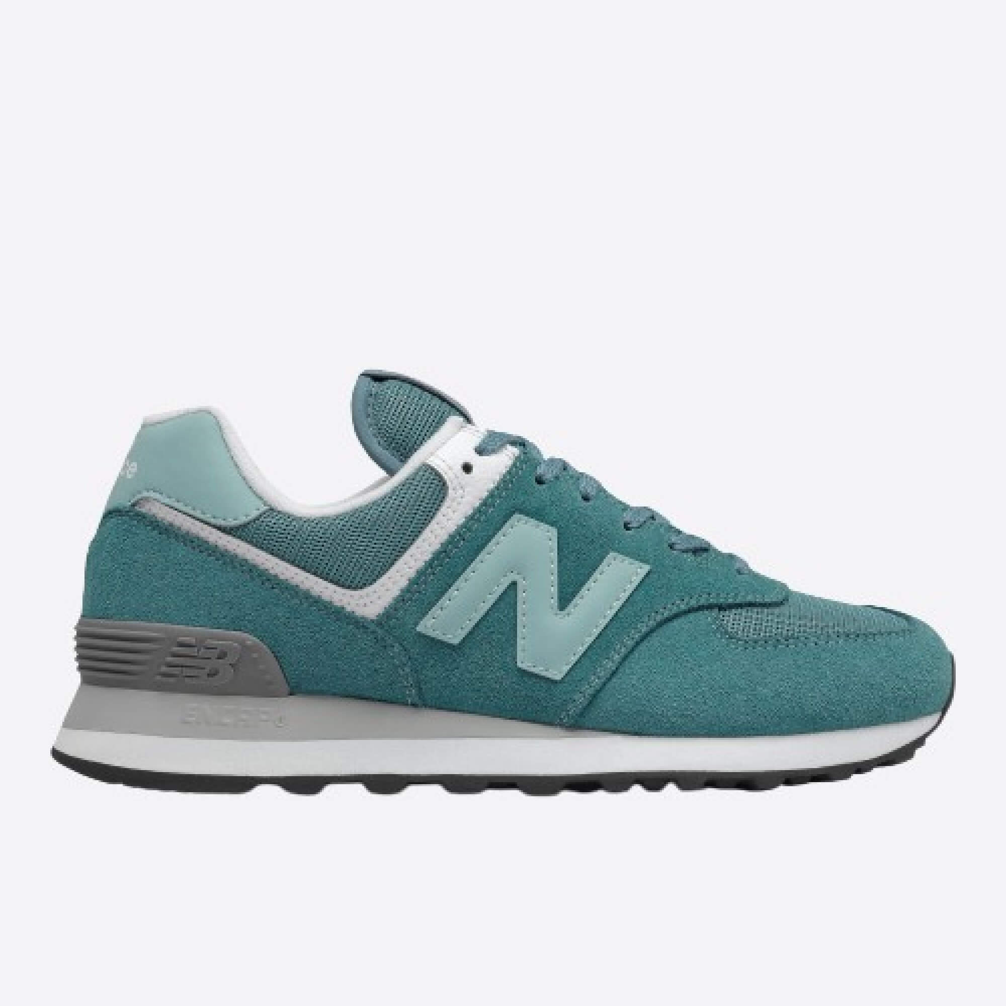 Dámské tyrkysové tenisky New Balance WL574HC2 | Kecky.cz