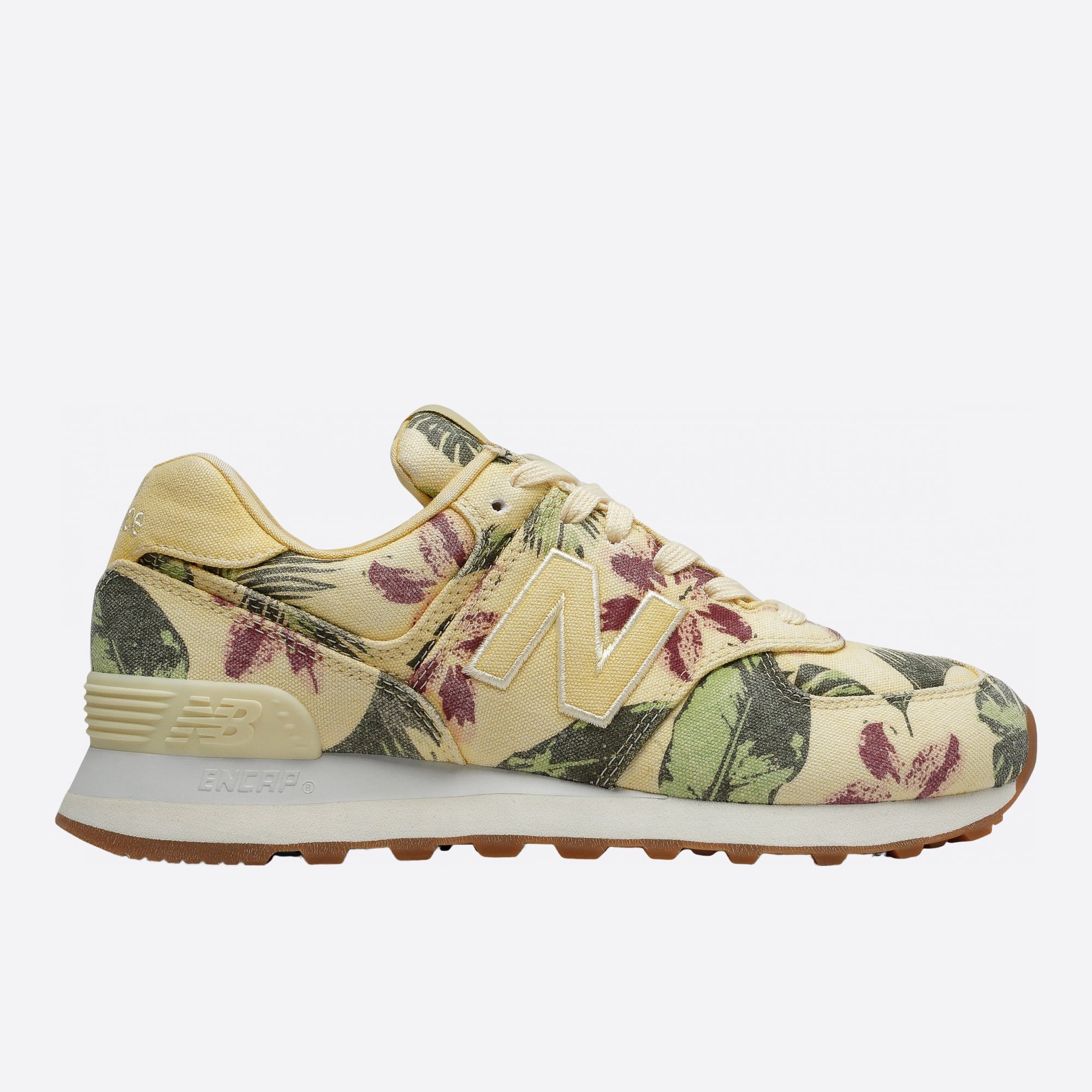 Dámské žluté tenisky New Balance WL574WOP | Kecky.cz