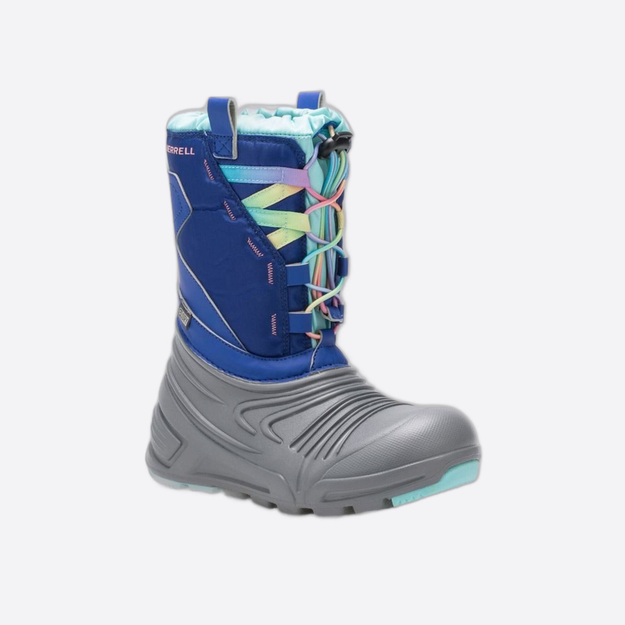 Dětské Merrell MK161268 Modrá – Stylové a pohodlné tenisky | Kecky.cz