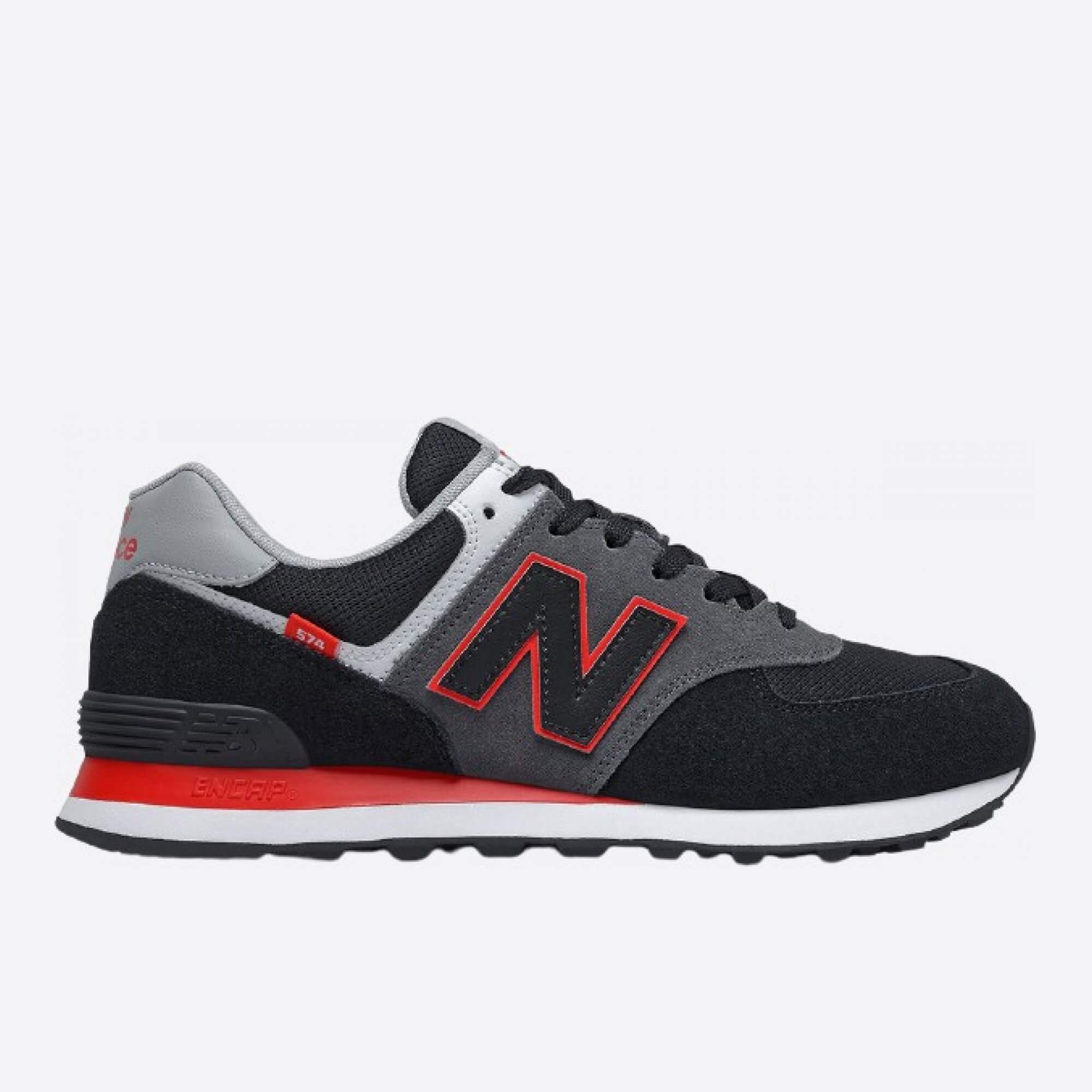 Pánské černé tenisky New Balance ML574SM2 | Tenisky.cz