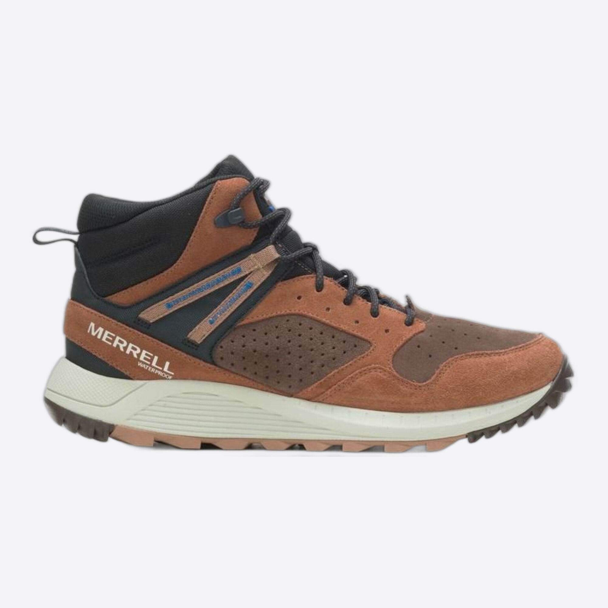 Pánské hnědé Merrell J067299 | Kecky.cz