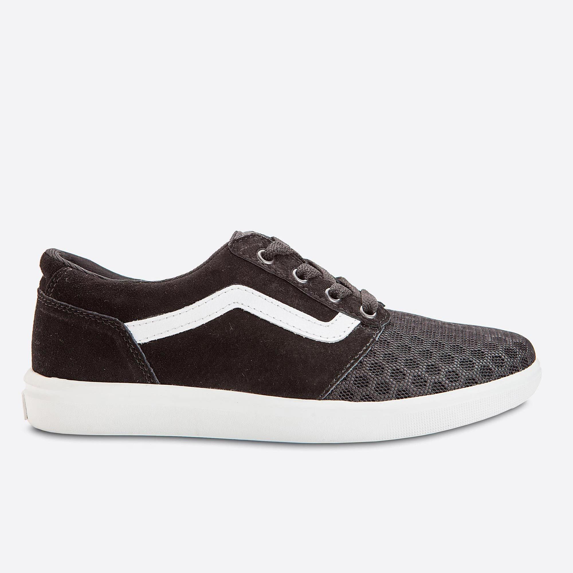 Odlehčené pánské tenisky Vans Chapman Lite Mixed Black | Kecky.cz