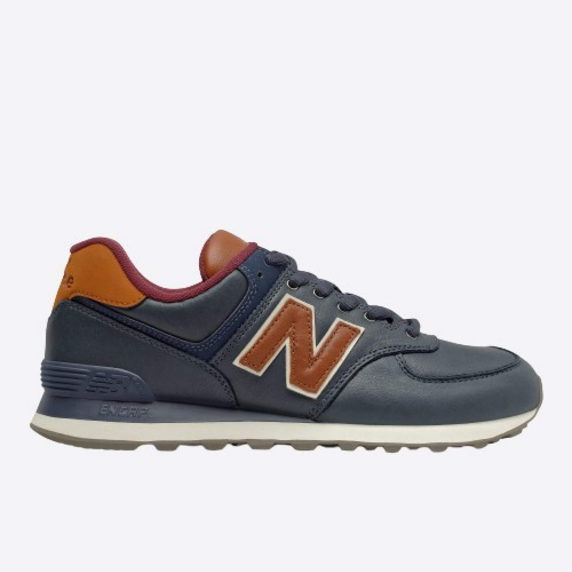 Pánske modré tenisky New Balance ML574OMC | Tenisky.sk
