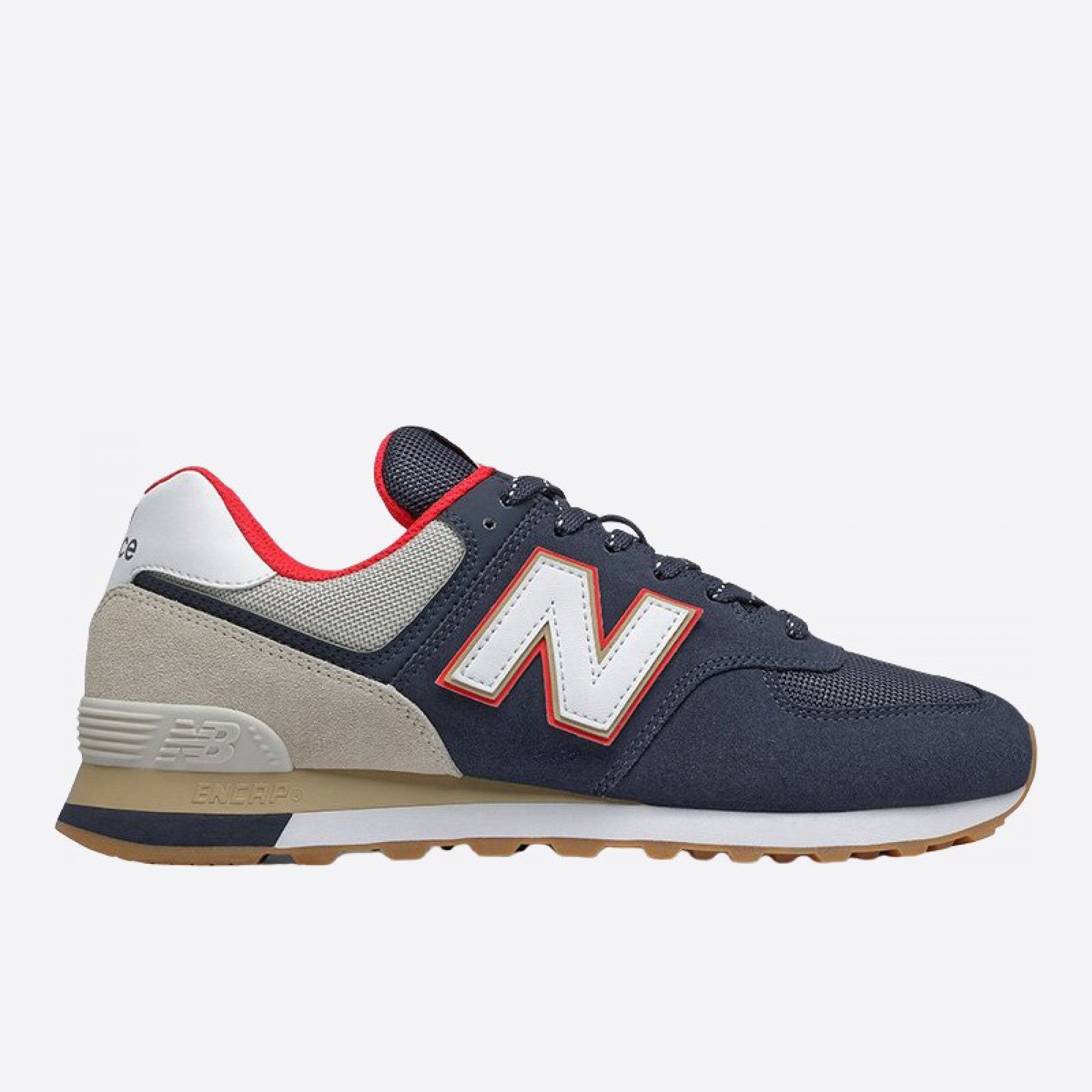 Pánské modré tenisky New Balance ML574SKB | Kecky.cz