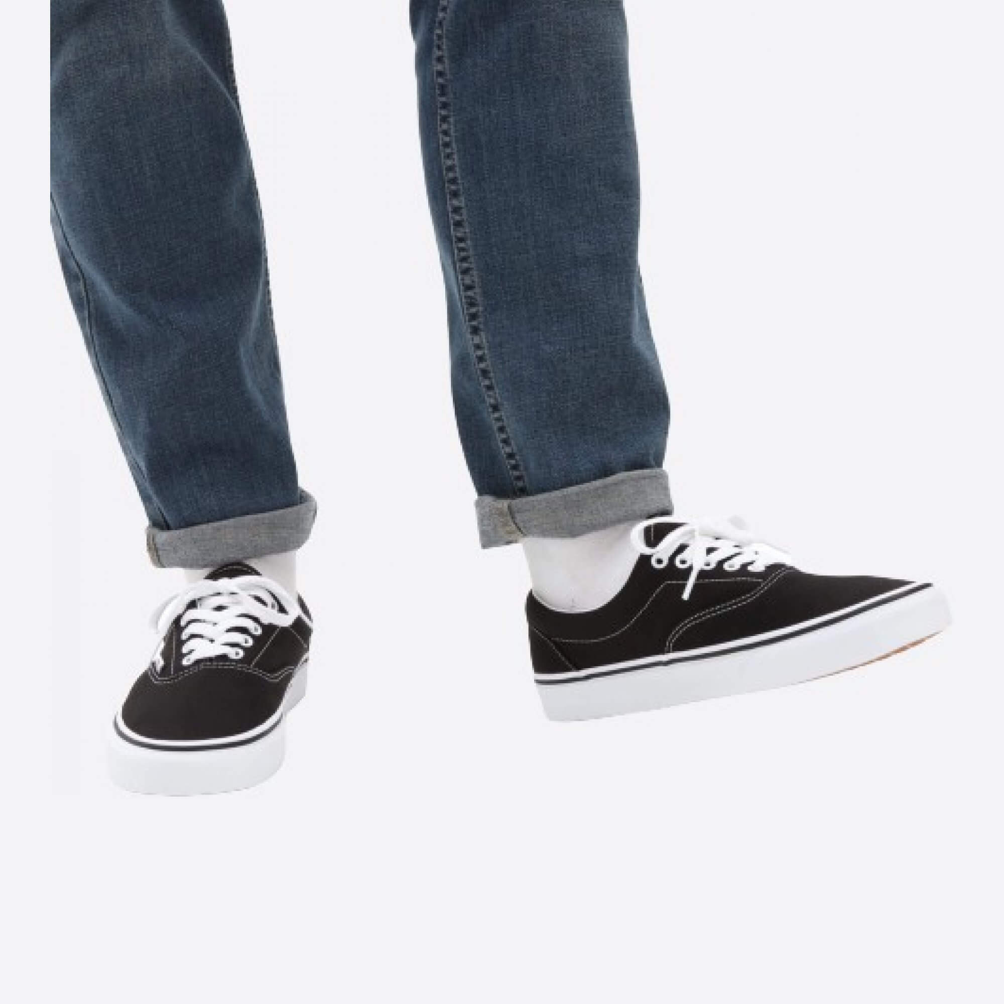 Pánské černé tenisky Vans Era VN000EWZBLK1 | Kecky.cz