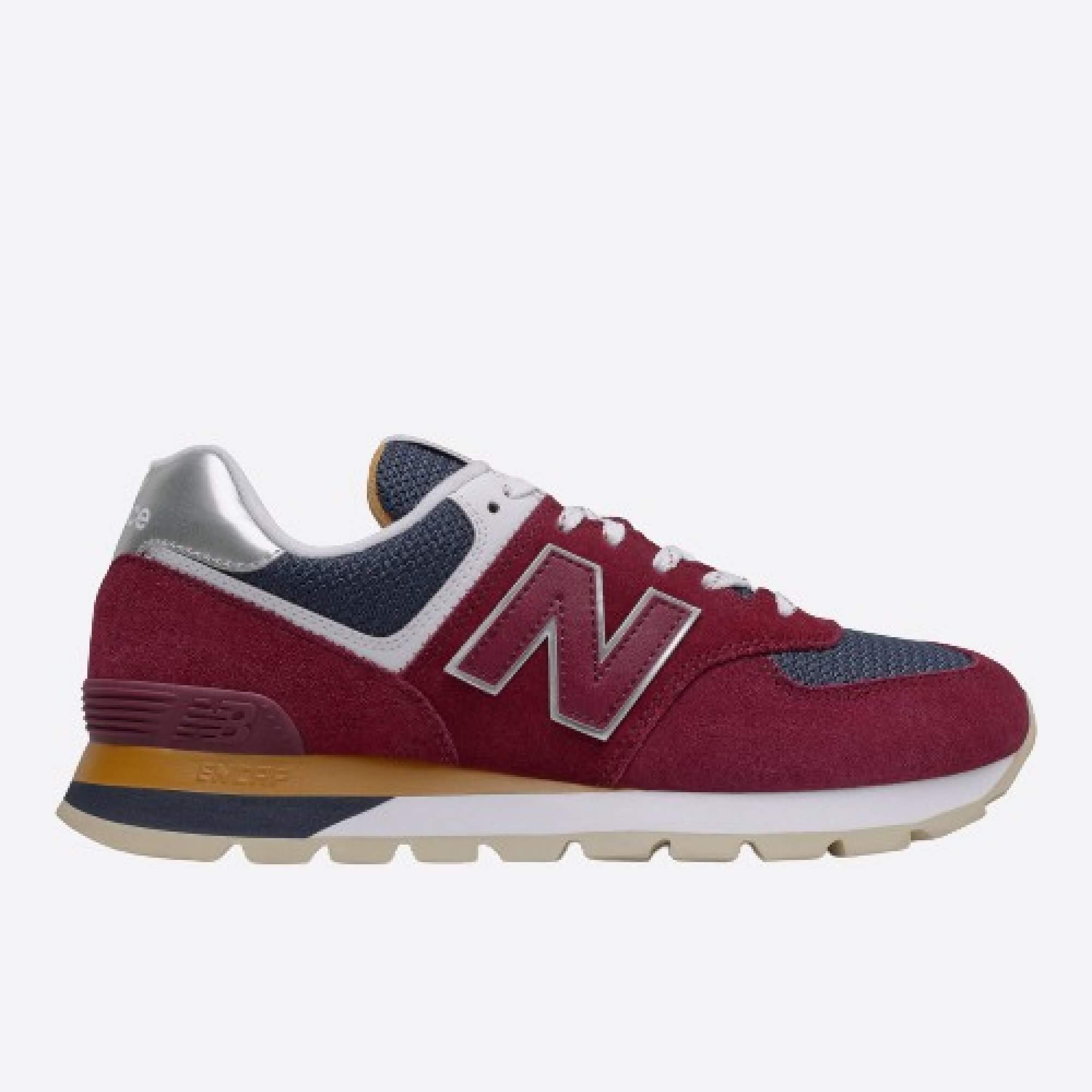 Pánské vínové tenisky New Balance ML574DHR | Tenisky.cz