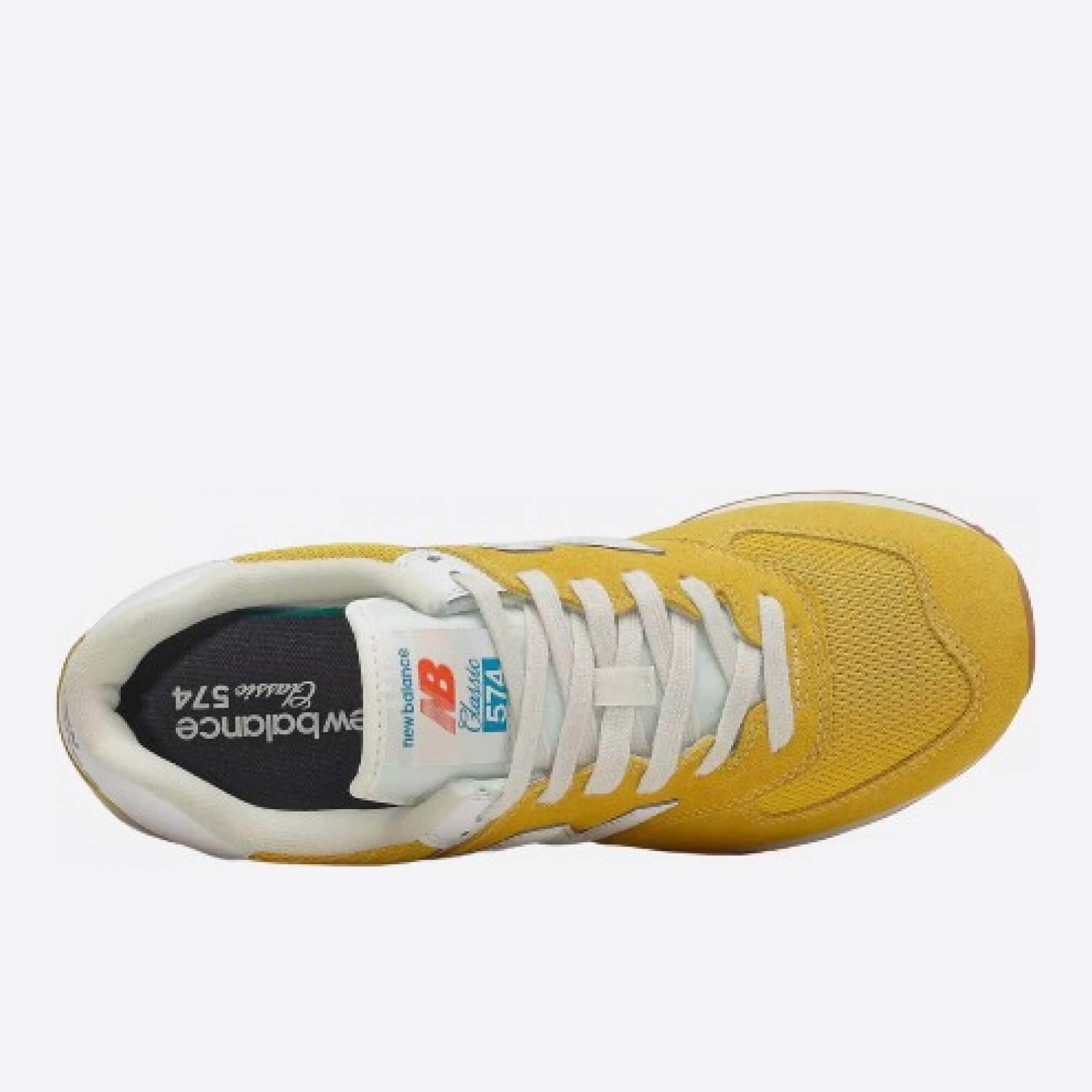 Pánské žluté tenisky New Balance ML574HB2 | Kecky.cz