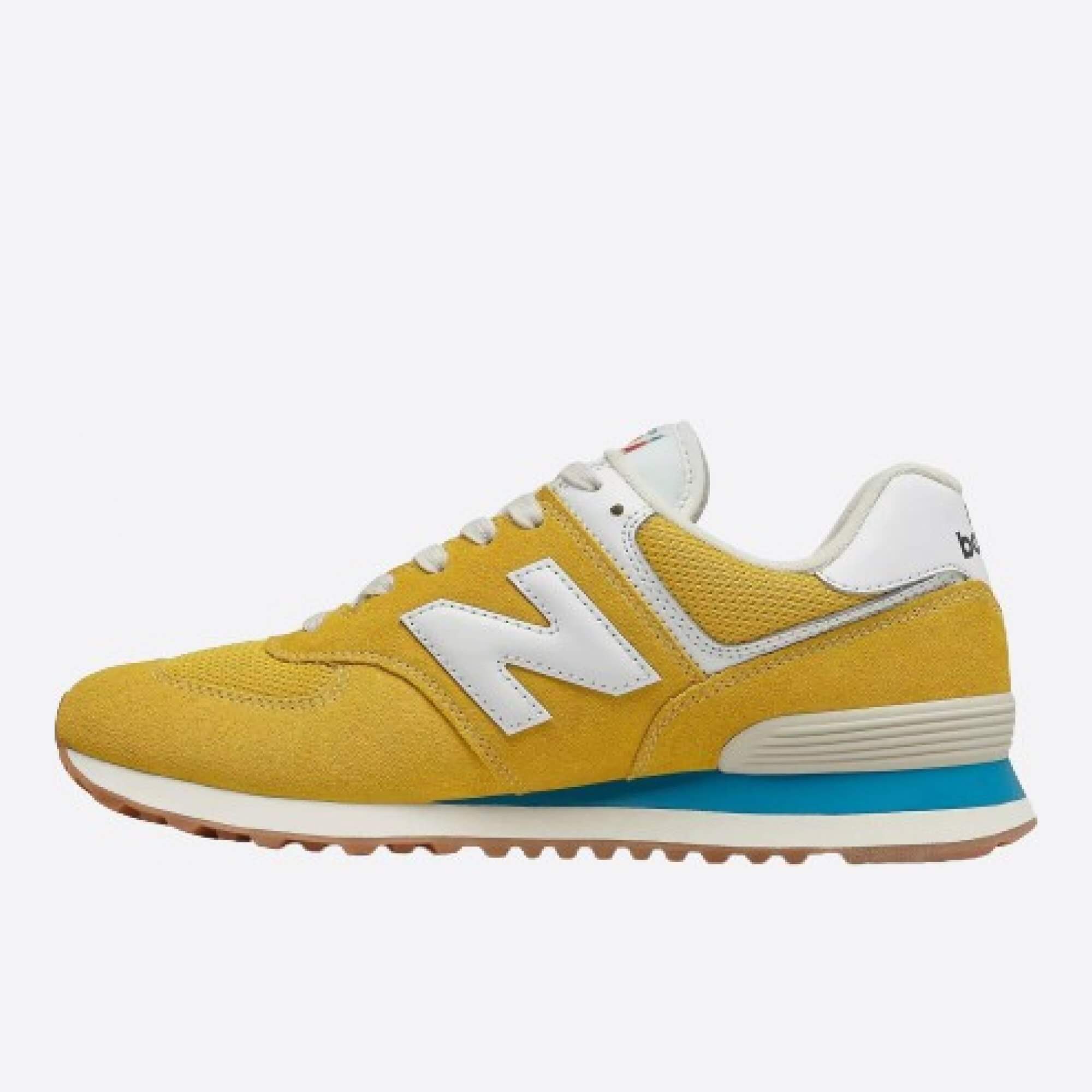 Pánské žluté tenisky New Balance ML574HB2 | Kecky.cz
